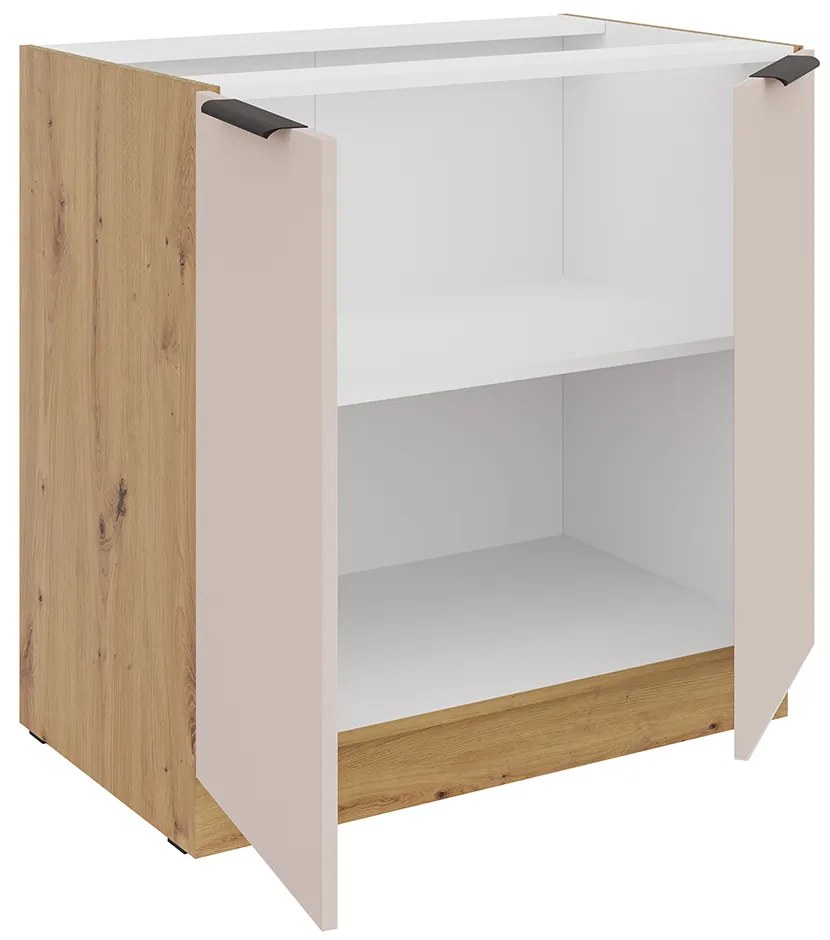 Kuchyňská linka SOLEA | 260 cm | VÝBĚR ÚCHYTŮ | artisan/kašmír