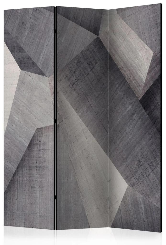 Paraván - Abstract concrete blocks [Room Dividers] 135x172