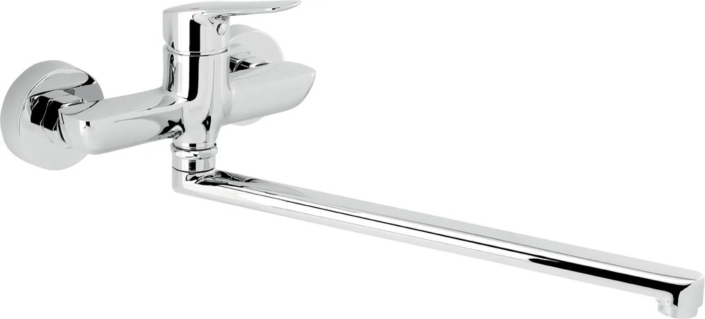 Novaservis Novaservis, Dřezová umyvadlová baterie 150 mm Metalia 54, chrom, 54078-0