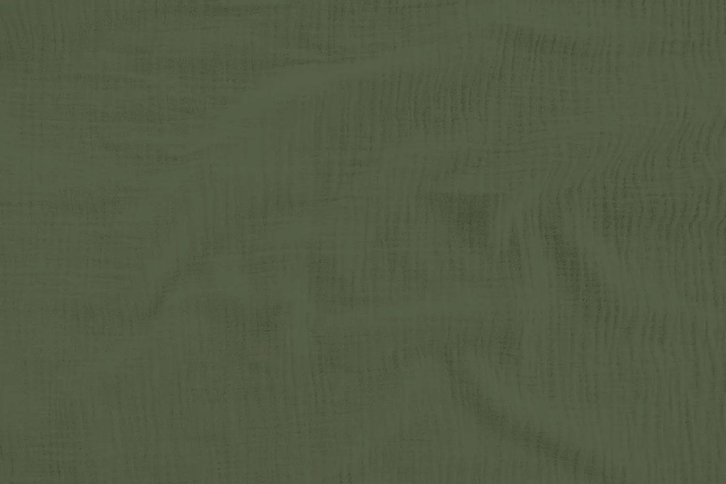 Mušelínový přehoz na postel Green