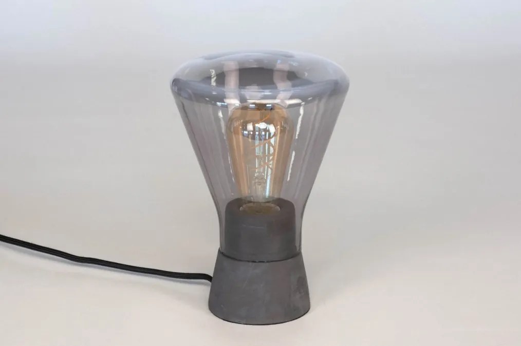 Stolní designová lampa Square Bulb