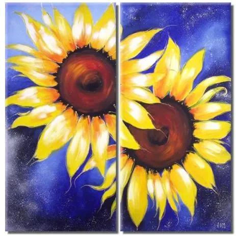 Obrazový set - Slunečnicové květy
