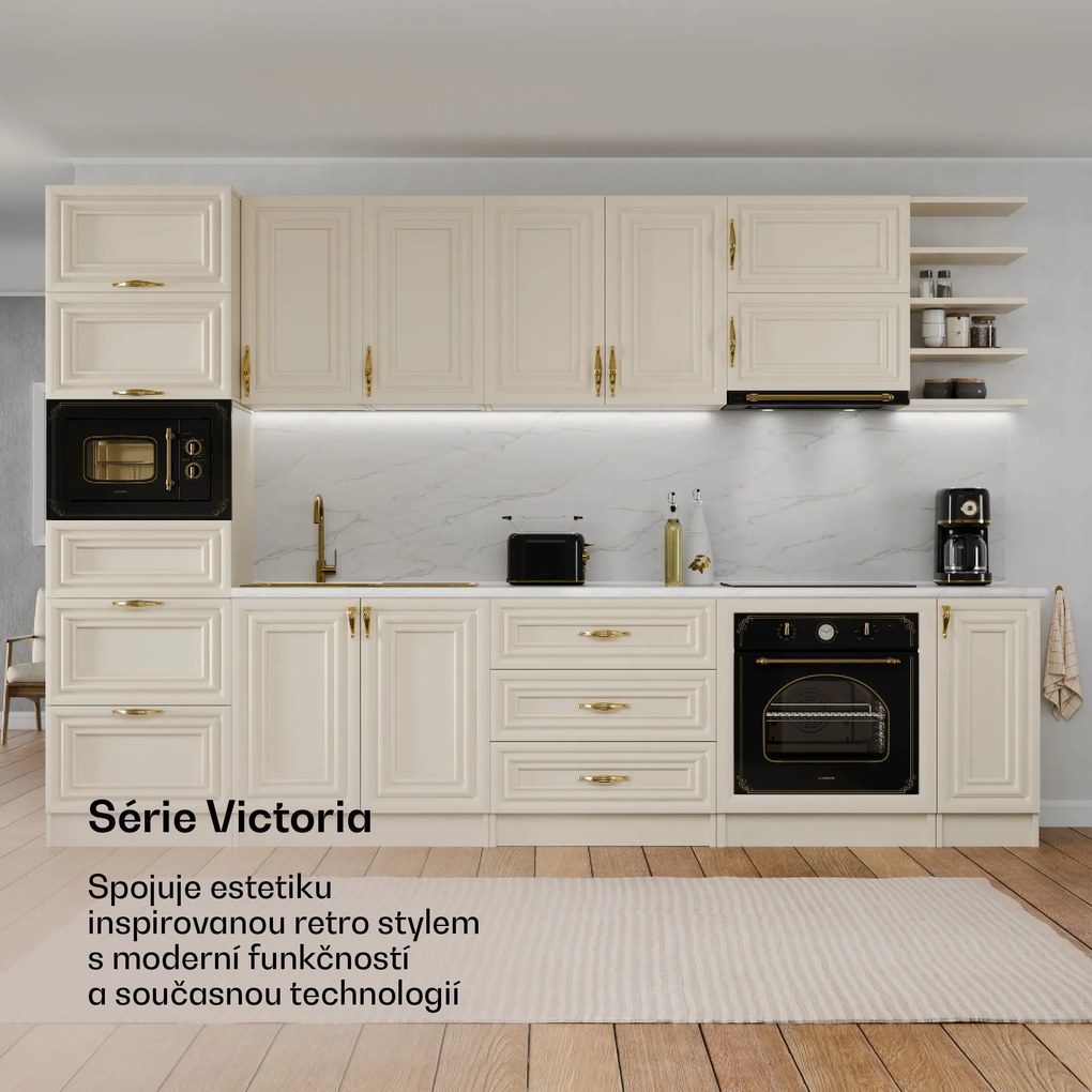 Klarstein Victoria toustovač | 2-slotový toustovač | 800 W | 7 stupňů opečení | držák na housky