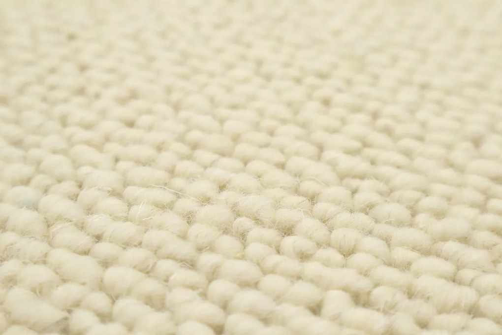 Avanti, Metrážový koberec Alfawool 86 bílý, na míru, šíře 4m,5m, béžová, ab (mřížka), ložnice
