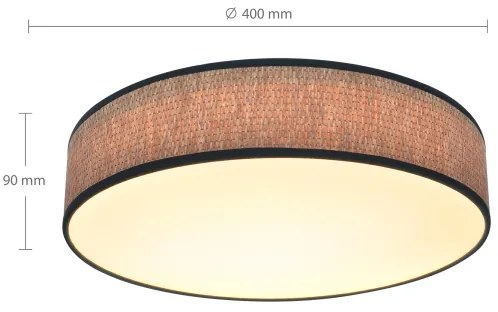Brilagi - LED Stmívatelné stropní svítidlo ADELA LED/48W/230V 3000-6500K + DO