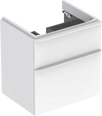 Geberit 500.352.00.1 - Koup. skříňka pod umyv. Smyle Square 61,7x58,4 cm bílá