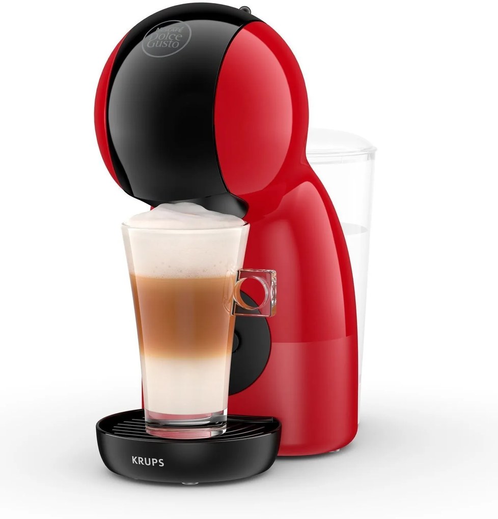 Kávovar na kapsle krups kp1a3510 nescafé dolce gusto piccolo xs červené