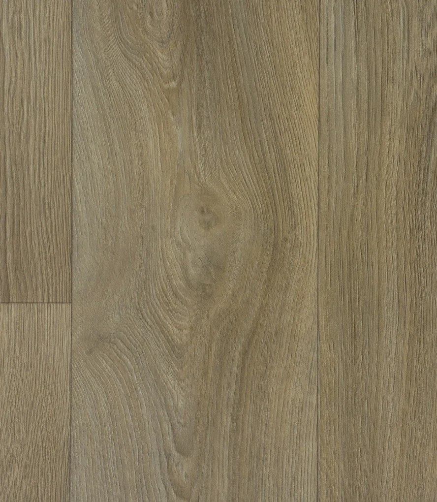 IVC Commercial, PVC podlaha - lino Logitex Ultimate 55 Stockholm T42, na míru, šíře 2m,4m, hnědá, filc, chodba / předsíň