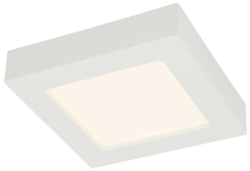 Globo SVENJA 41606-16D Stropní Koupelnové Lampy bílá hliník LED - 1 x 16W 1250lm IP20 A+