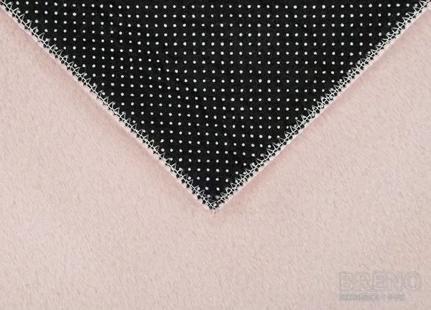 Breno Kusový koberec COLOR UNI Pink, 160x220 cm, Růžová