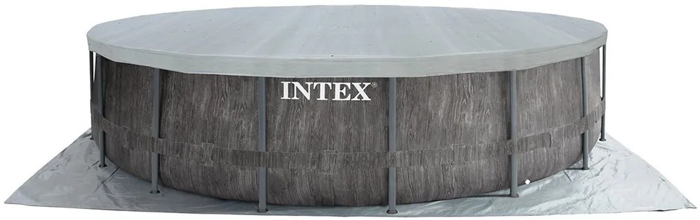 INTEX GREYWOOD PRISM FRAME PREMIUM POOLS Bazénový set 457 x 122 cm s filtrací 26742NP