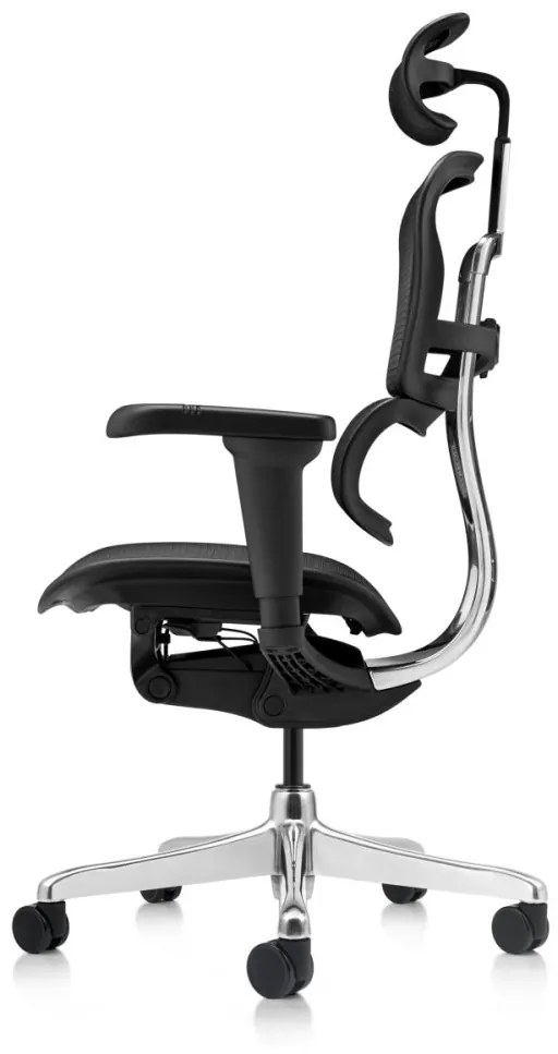 Office Pro Kancelářská židle na kolečkách SIRIUS MESH NEO – síťovina, nosnost 130 kg šedá
