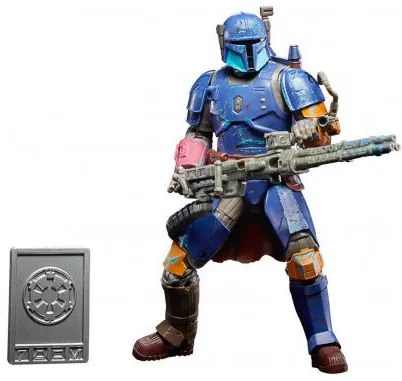 Star wars mandalorian - akční figurka - heavy infantry mandalorian