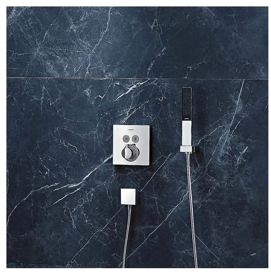 HANSGROHE Hansgrohe, držák sprchy Porter E, chromová, HAN-28387000