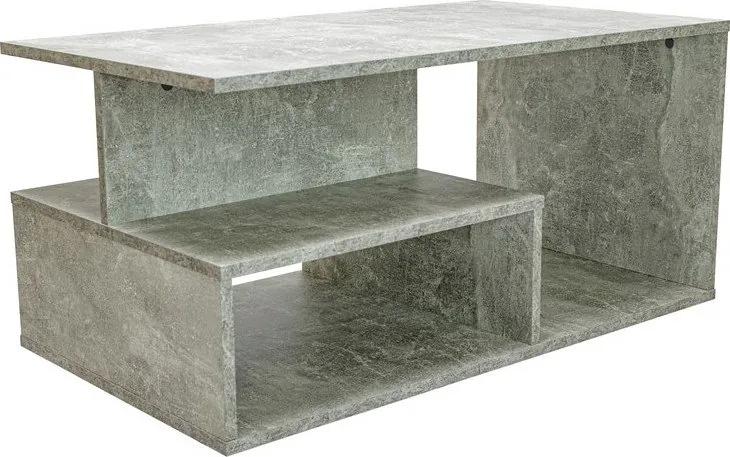 Falco Konferenční stolek Pablo beton