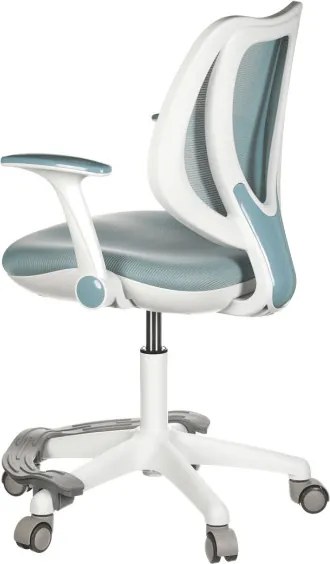 Dětská otočná židle modrá KA-C806 BLUE