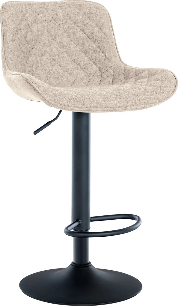 Barová židle Minosa látka – taupe
