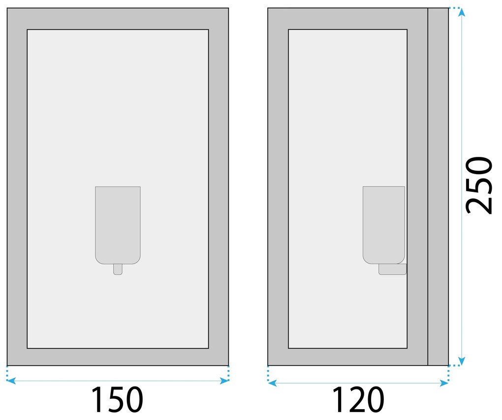 Toolight Toolight, nástěnné svítidlo APP1304-1W, černá, OSW-05184