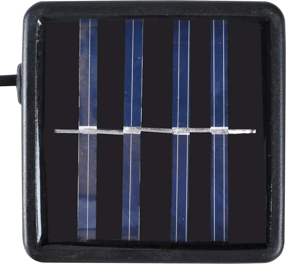 Zimostrázová koule s umělými lístky 27 cm s LED řetězem 2ks 270057