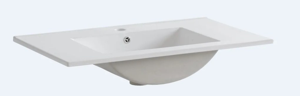 Koupelnová sestava ARUBA bílá 150 s umyvadlem CFP 80D ANO