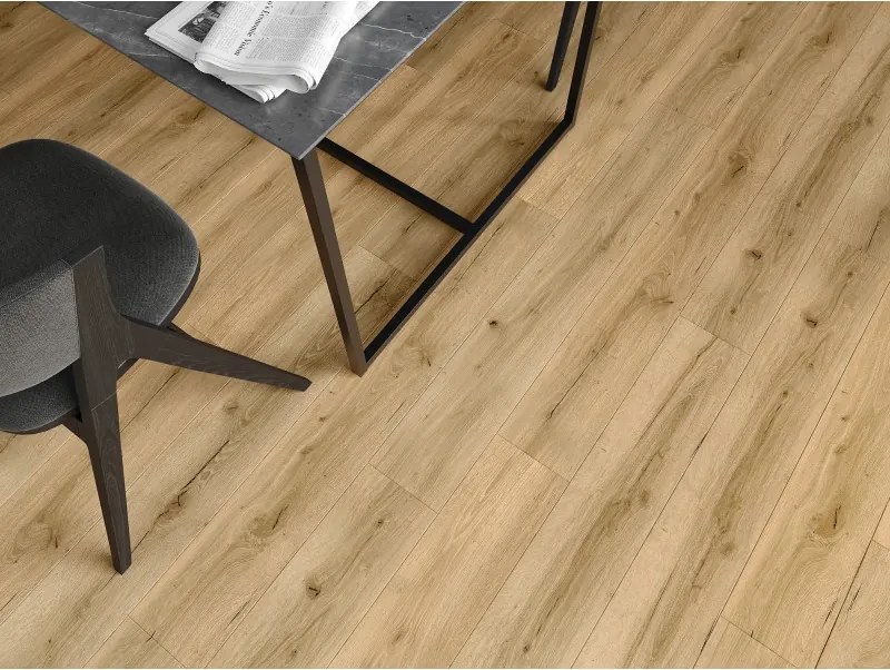 Mexen Beaver Creek vinylové panely 1227 x 187 mm LVT Dryback 2,5 mm, podklad PVC, 4 V-drážka, Dub - F1302-1227-187-255-4V1-01