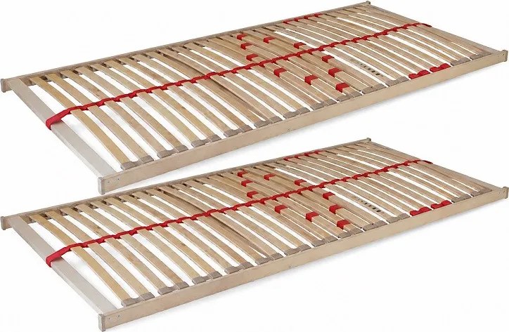 PRIMAFLEX 28 AKCE 1+1 lamelový rošt 90x200 Ahorn PRIMAFLEX281+1