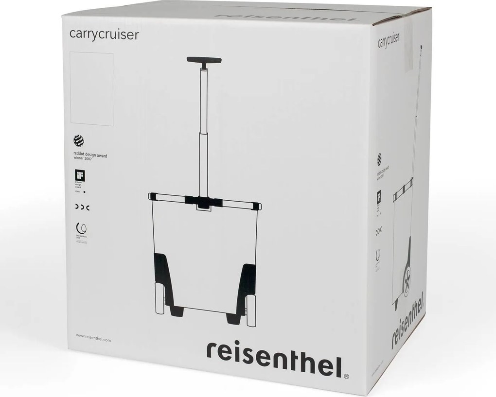 Taška na kolečkách Reisenthel Carrycruiser black