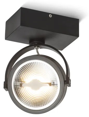 RENDL R12333 KELLY LED bodové světlo, sady černá