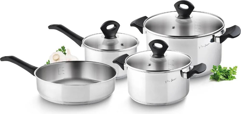 Lamart LT1110 PERFECT- nerezové nádobí, set 7ks