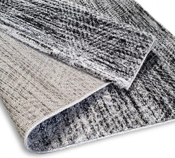 Koberec LARA HERRINGBONE šedý