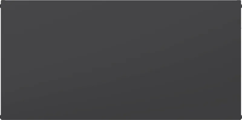 Mexen CF22, plochý panelový radiátor 500 x 600 mm, boční připojení, 819 W, antracitová, W422F-050-060-66