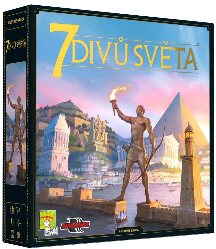 7 divů světa - nová edice