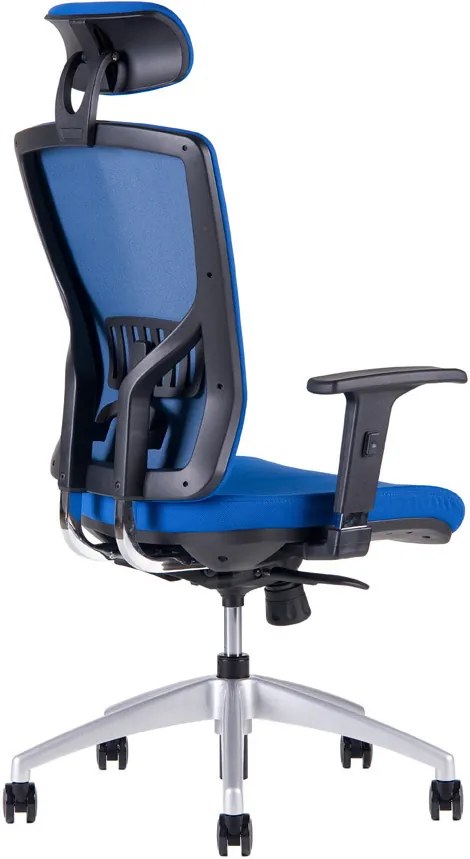 Kancelářská ergonomická židle Office Pro HALIA SP – s podhlavníkem, více barev Černá 2628