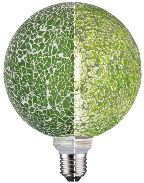 LED Stmívatelná žárovka MOSAIC G125 E27/5W/230V 2700K - Paulmann 28747