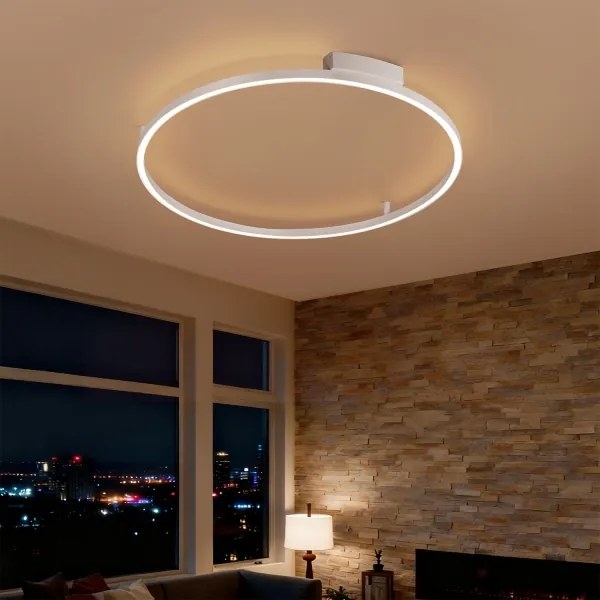 Brilagi - LED Stmívatelné svítidlo PORTOFINO LED/60W/230V pr. 80 cm bílá + DO