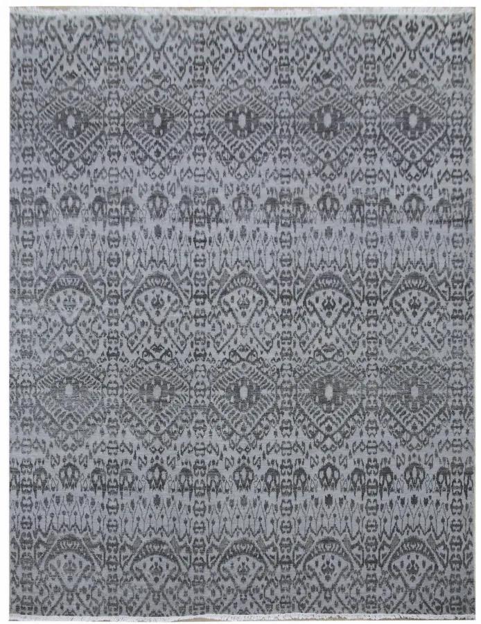 Hans Home | Ručně vázaný kusový koberec Diamond DC-EKT L silver/black - 275x365