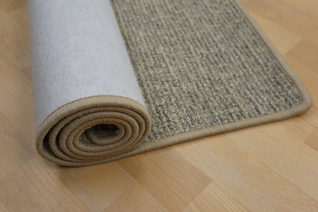 Vopi, Běhoun na míru Alassio šedobéžový, šíře 80 cm, šedá, chodba / předsíň