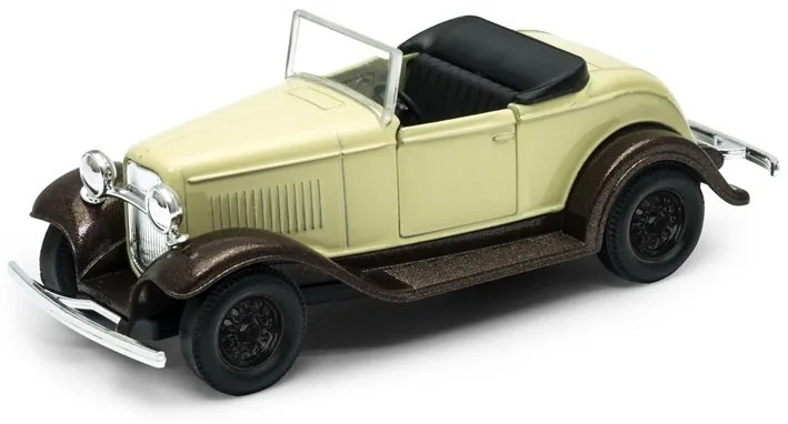 Welly Ford Roadster 1:34 krémový