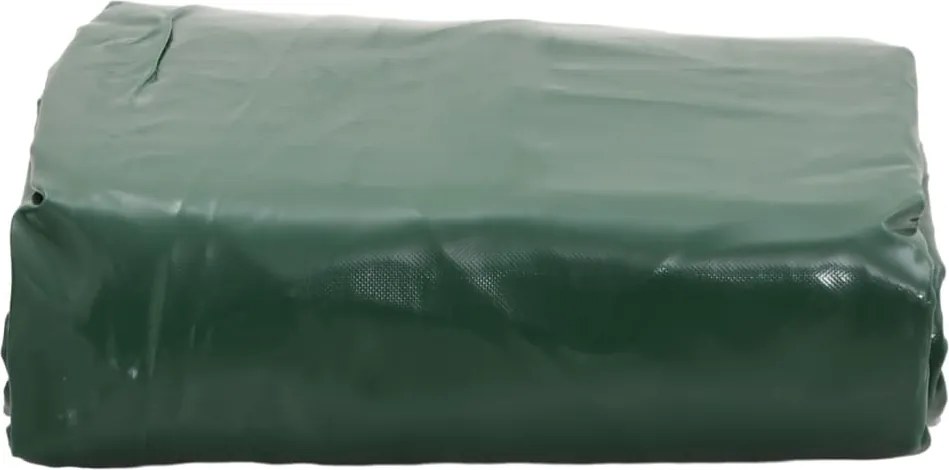 Plachta zelená 3,5 x 5 m 650 g/m² 156145