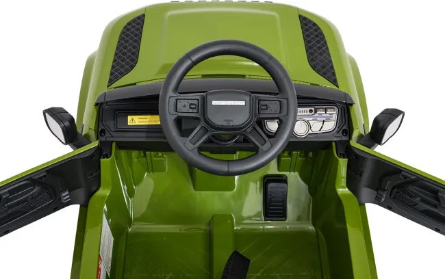 Elektrické autíčko Land Rover Defender zelené