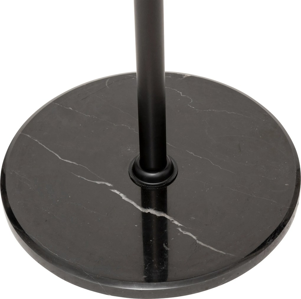 Věšák na kabáty BLACKMARBLE s 6 kovovými háčky, 173 cm