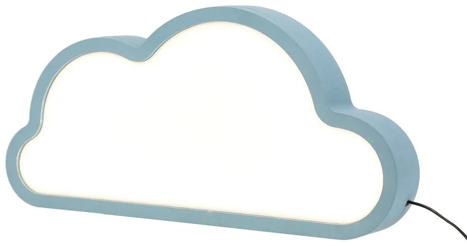 Modrá dětská lampička Cloud – Candellux Lighting