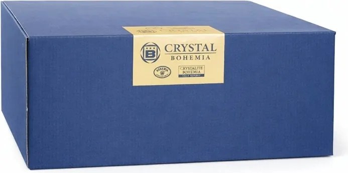 Crystal Bohemia mísa Labyrinth 305 mm