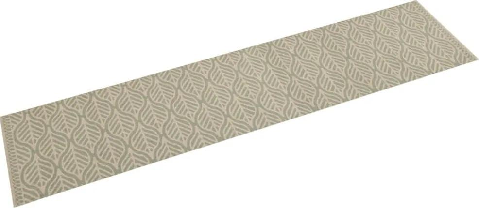 vidaXL Kuchyňský koberec pratelný 60 x 300 cm [136545] Barva: Hnědá
