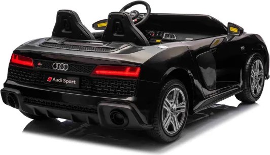 Elektrické autíčko Audi Spyder R8 LIFT černé
