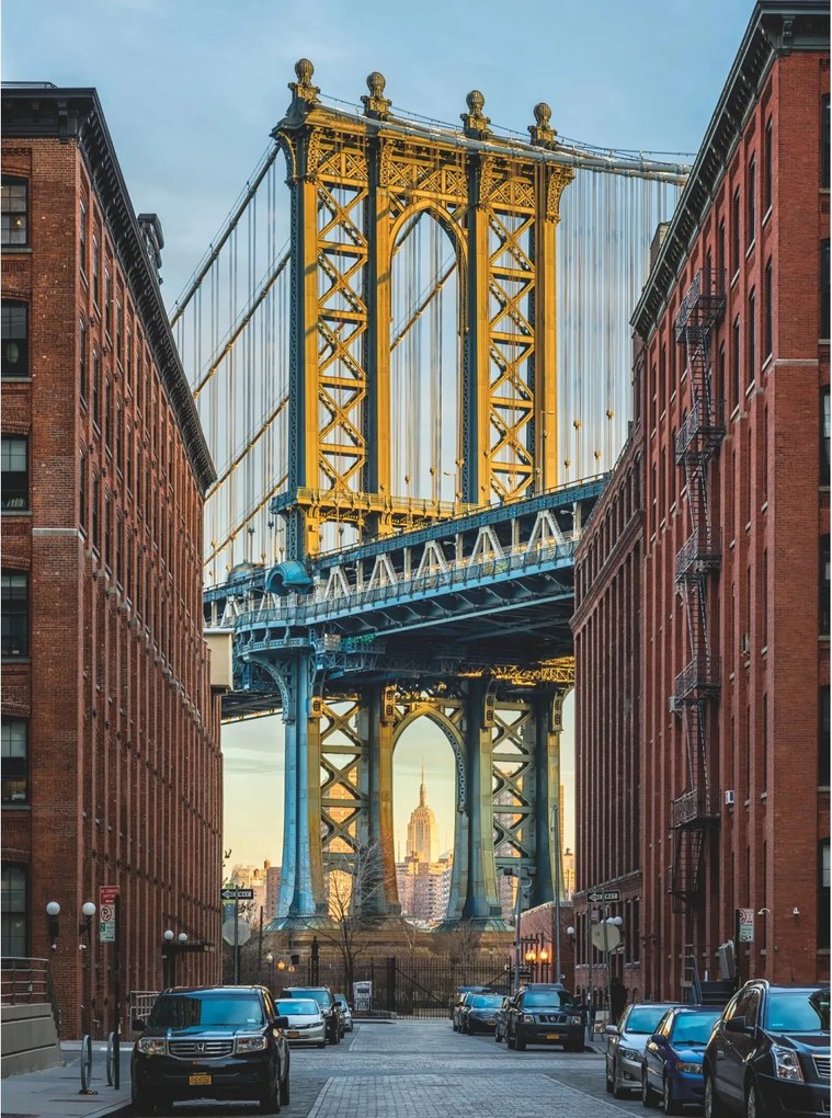 Komar Vliesová fototapeta Brooklyn 184 x 248 cm