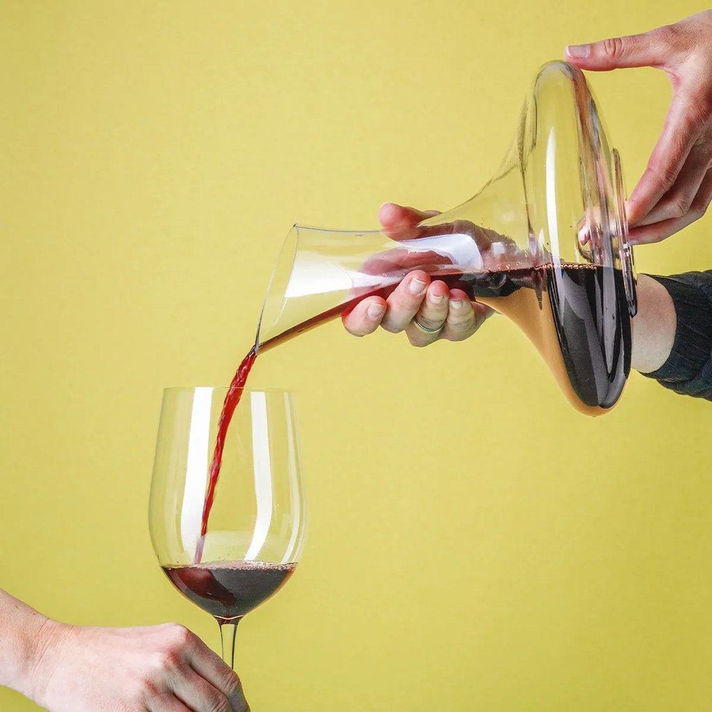 Sklenice na červené víno 650 ml – FLOW Glas Premium - 321702