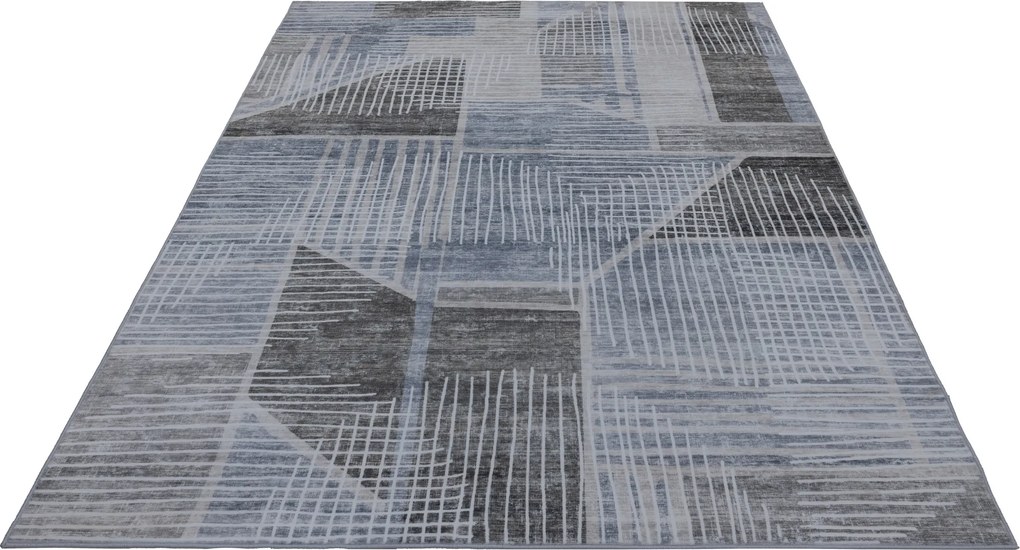 Obsession, Kusový koberec Avantgarde 104 Taupe, 160x230, šedá, chodba / předsíň