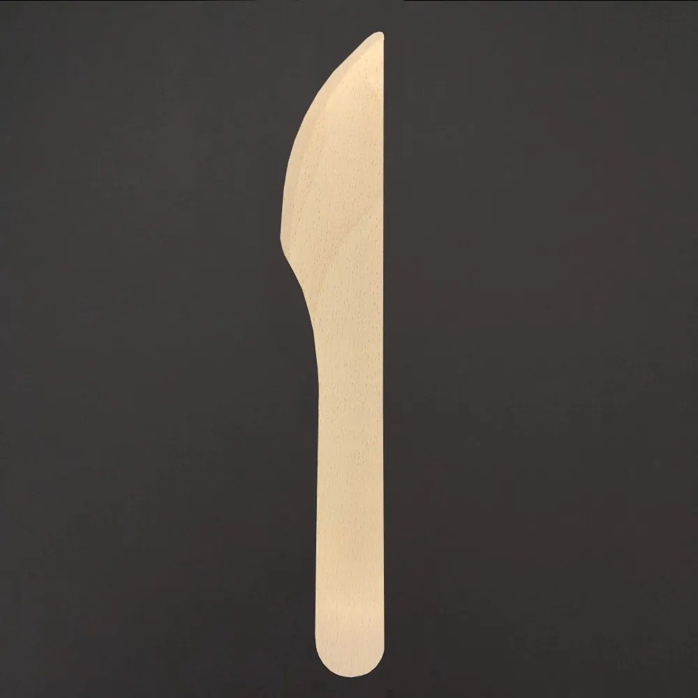 AMADEA Dřevěný nůž, masivní dřevo, délka 21 cm