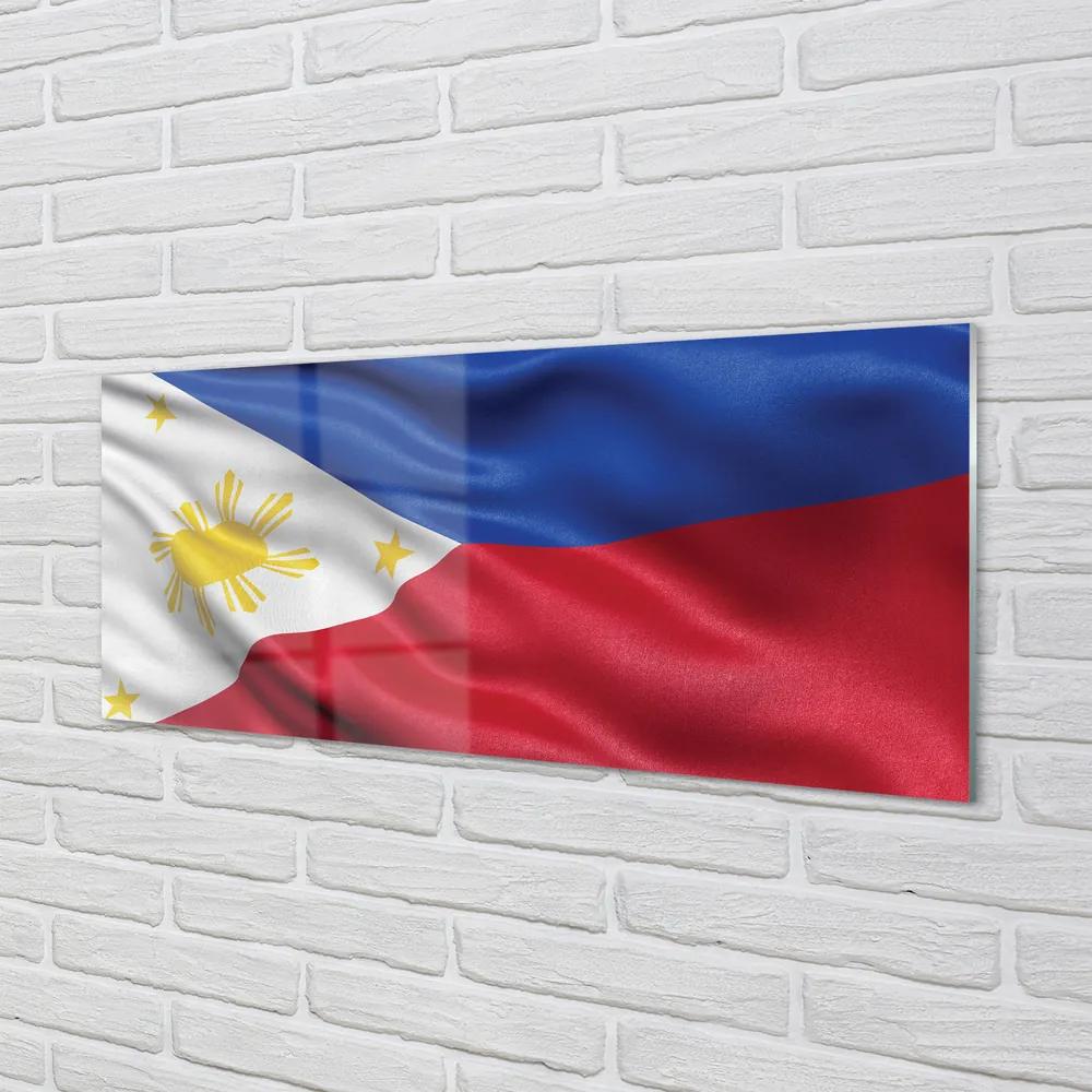 akrylový obraz Vlajka 120x60 cm